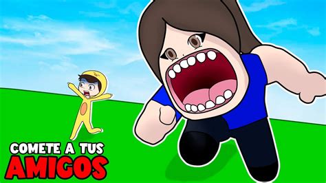 ME COMÍ A MI NOVIO EN ROBLOX YouTube