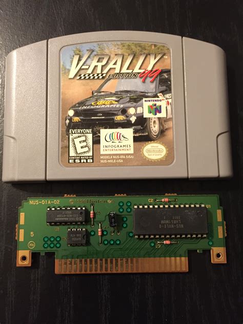 8 More For The N64 Cartridge Board Picture Repository Album On Imgur
