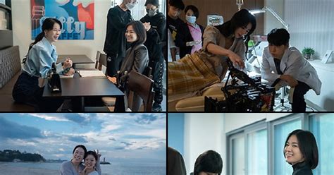 전재준 어깨에 기댄 하도영더 글로리 비하인드 스틸 공개