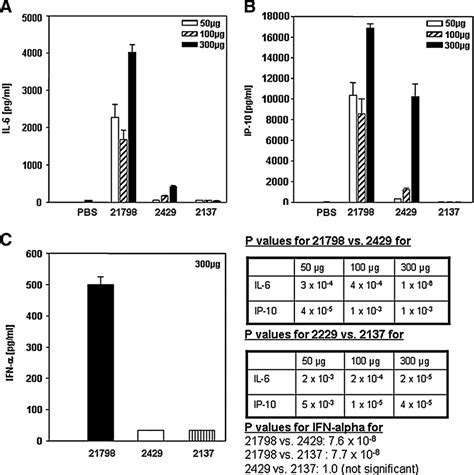 In Vivo Immune Stimulation By A P Class Cpg Odn Ac Balbc Mice N ¼