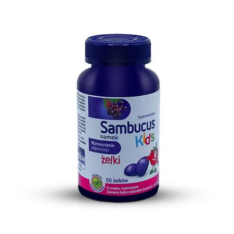 Sambucus Kids żelki 60 szt. - Pharmamed24.pl