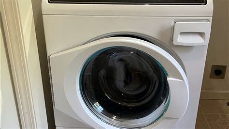 New Speed Queen Front Load Washer Replacement Youtube