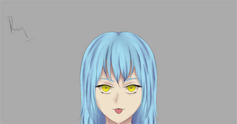 Rimurutempest Rimurus Potrait Rumのイラスト Pixiv