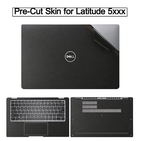 Pre Cut Laptop Vinyl Sticker Skin Film Protector Accessories For Dell Latitude 5530 5521 5520