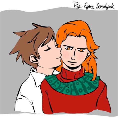 Tracer And Emily By Thecooldump On Deviantart
