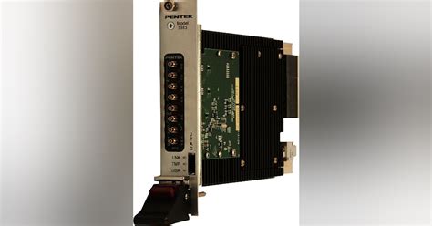 3u Vpx Embedded Computing Carrier Board For Fmc And Fmc Modules In Radar Introduced By Pentek