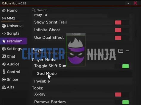 Murder Mystery 2 Script Eclipse Hub V082 Cheaterninja