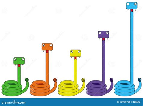 Snake Graph Stock Illustration Illustration Of Animal 33939765