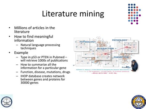 Ppt Bioinformatics Translational Bioinformatics Personalized