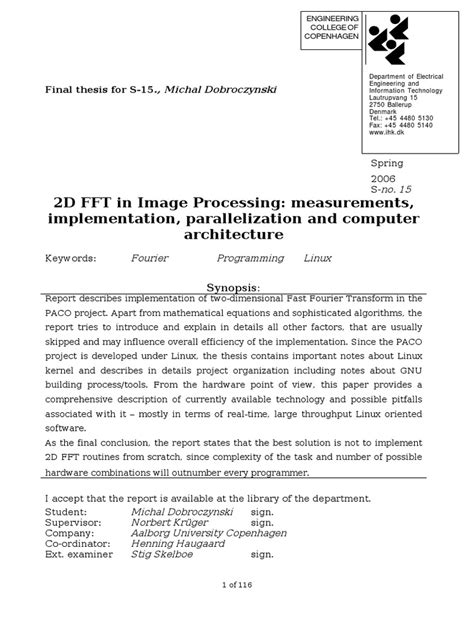 Fft Image Processing Pdf Functions And Mappings Mathematical Analysis