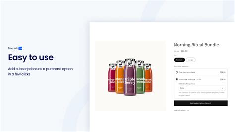 Recurringo Subscriptions Subscription Order And Recurring Payment App Shopify App Store