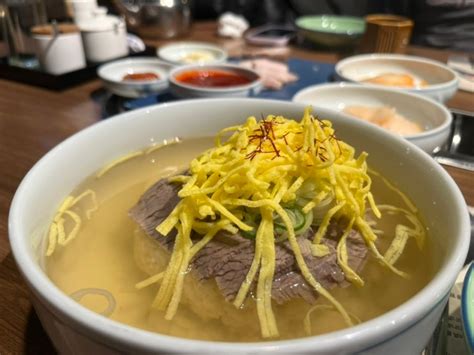 강남 평양냉면 평양일미 청담점 모임장소로 제격 네이버 블로그