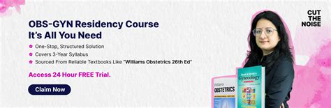 High Yield Topics For Obs Gyn Residency Preparation