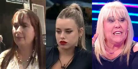 La Mamá De Coti Cruzó A Laura Ubfal Tras El Tenso Ida Y Vuelta En Gran