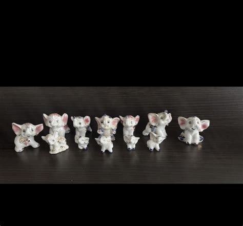 Статуетки у вигляді слонів — ціна 950 грн у каталозі Статуетки Купити товари для дому та побуту