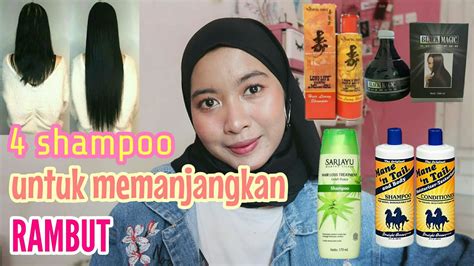 Shampo Pemanjang Rambut Newstempo