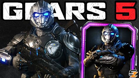 Gears 5 Characters Gameplay Onyx Guard Casan Character Skin