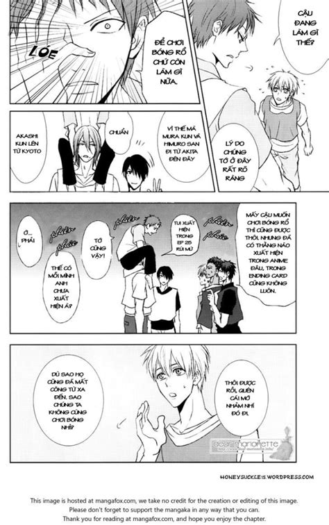 Knb Doujinshi Kiseki No Holiday Xiềng Xích Tình Yêu