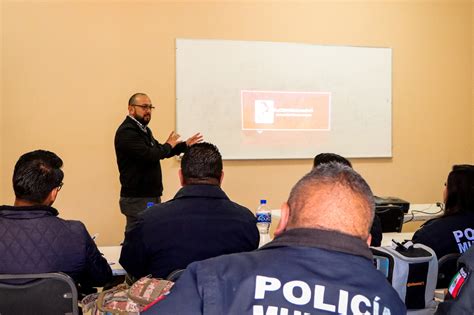 INICIA CEDH CAPACITACIÓN A ELEMENTOS DE LA DSPM Y VIALIDAD DE ROSALES