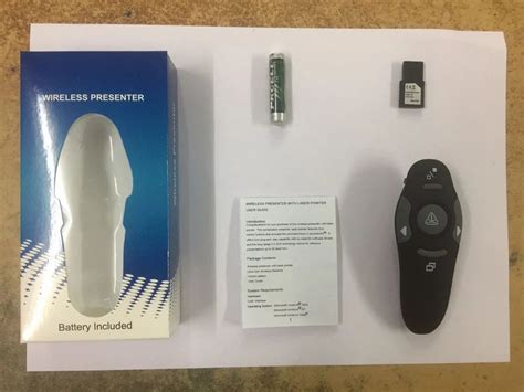 Wireless Presentation System At ₹ 399 Piece Targus Wireless Presenter In Ahmedabad Id