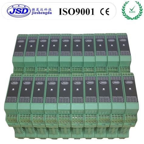 electric quantity signal to 2 wire 4 20ma analog signal isolation transmitter amplifier