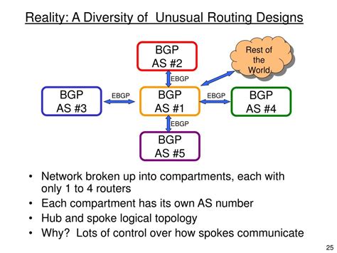Ppt Routing Design In Operational Networks A Look From The Inside