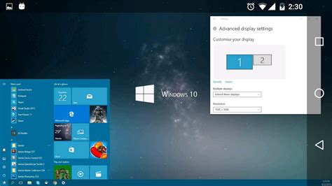 Ways To Turn Your Android Device Into Secondary Display