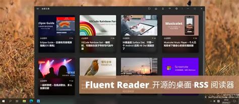 推荐一款颜值在线的rss订阅工具 fluent reader 知乎