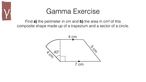 Area Of Composite Figures Worksheet E
