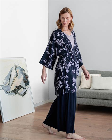 DAGSMEJAN Robes De Chambres Kimonos Robe De Chambre STAY COOL Beldona