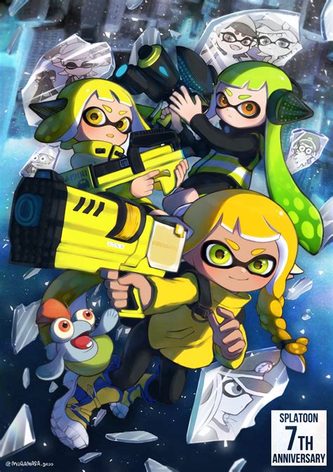 Callie Marie Agent 3 Smallfry Agent 4 And 8 More Splatoon And 2