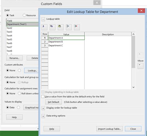 Building A View In Microsoft Project The Correct Way The Project Corner