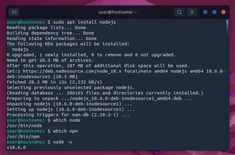 How To Uninstall Nodejs In Ubuntu Bytexd