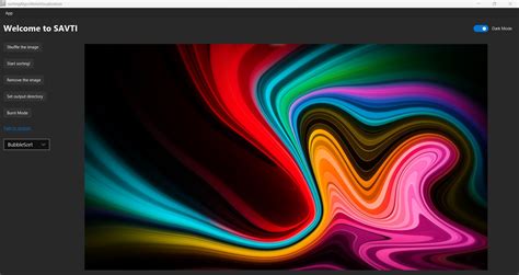 GitHub Mattiamonari SortingVisualization SAVTI Gives You The Possibility To Randomize An