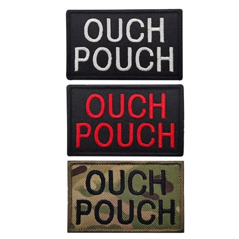 Ouch Pouch Velcro Patch Etsy