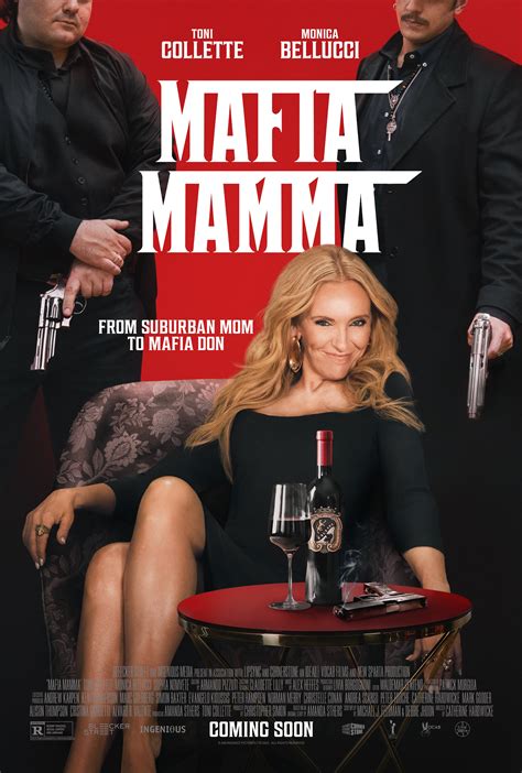 Monica Bellucci Movie Poster