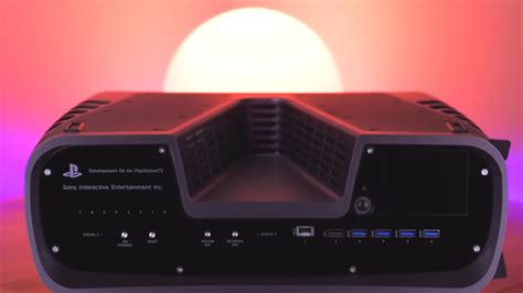 Ps5 Dev Kit Includes A Bunch Of Features Missing From The Final Console