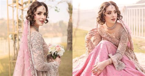 Nimra Khan Flaunts Elegance In Her Latest Bridal Shoot Reviewitpk