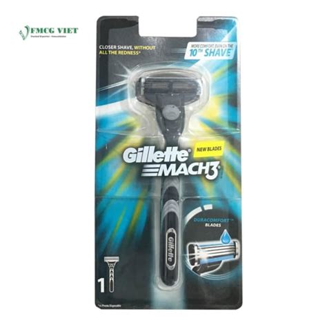 Gillette Mach 3 Razor Wholesale Exporter Fmcg Viet