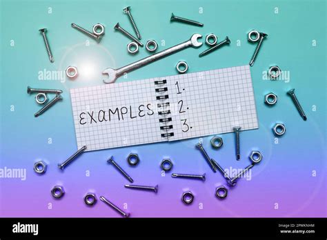 Writing Displaying Text Examples Conceptual Photo Photo Sample Model