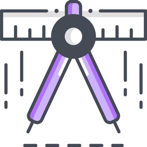 Geometry Tools Free Education Icons