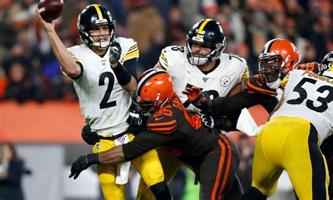Myles Garrett Mason Rudolph Downplay The Grudge Match Talk
