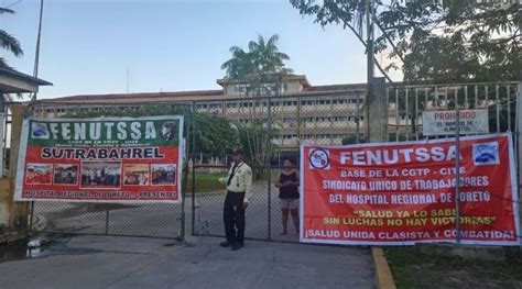 Fenutssa Acata Paro Nacional De 48 Horas Radio La Voz De La Selva