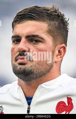 Gregory Alldritt De France Lors De La Summer Nations Series 2023 Match