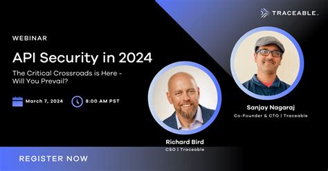 Api Security In 2024 The Critical Crossroads Is Here Traceable Api