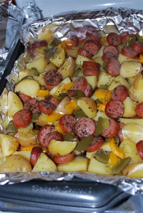 Smoked Sausage And Potato Bake Recipes 2 Day