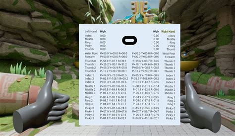 Github Oculus Samplesunreal Handposeshowcase This Unreal Sample Demonstrates How To