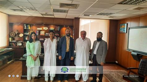 He Mr Yousef Khalawi Iccd Secretary General Met With Mr Aref