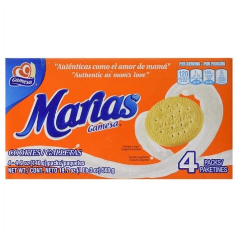 Gamesa Marias Cookies 4 9 Oz 4 9Oz Fred Meyer
