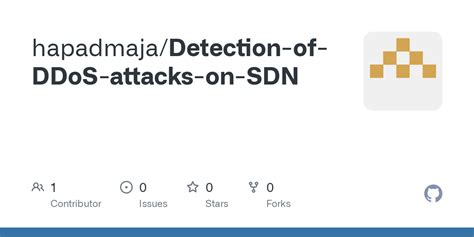 Github Hapadmajadetection Of Ddos Attacks On Sdn